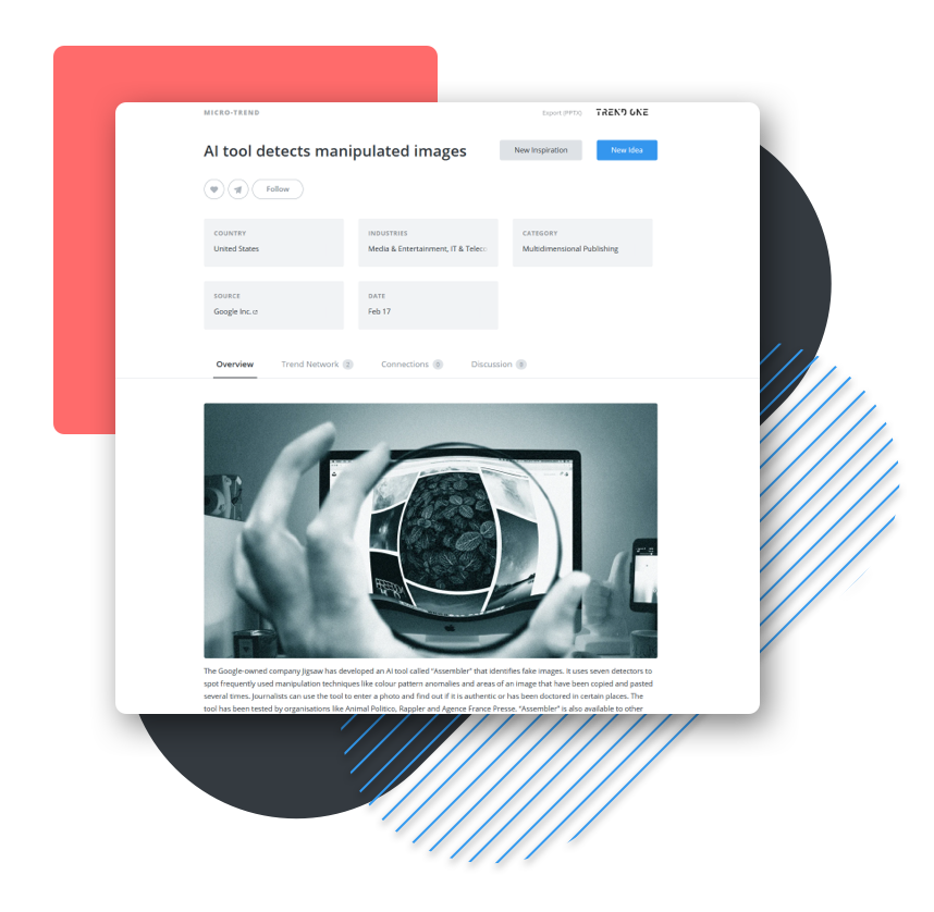 AI-Powered Trend Management | HYPE Innovation