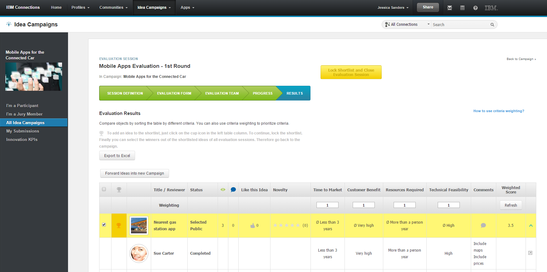 HYPE Innovation App for IBM Connections