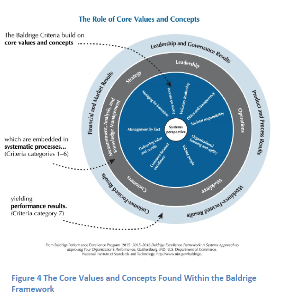 The Baldrige Framework: In Pursuit of Excellence