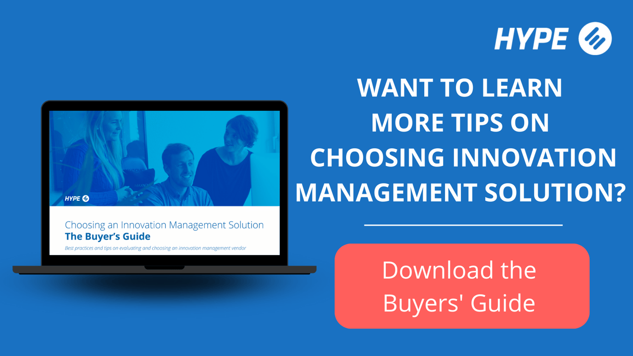 Choosing the Best Innovation Management Software: A Buyer’s Guide