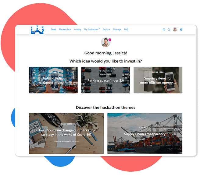 Hackathon Management Software | HYPE Innovation