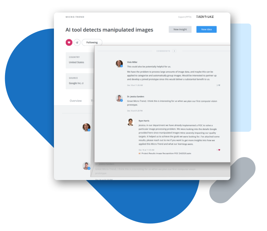 AI-Powered Trend Management | HYPE Innovation