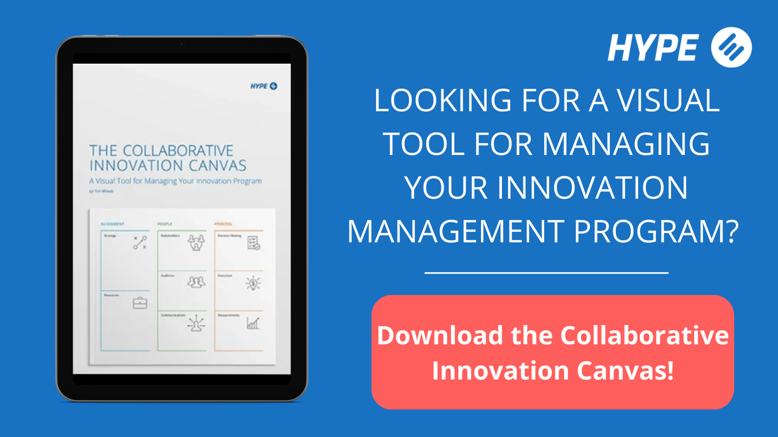 The Collaborative Innovation Canvas: A Visual Strategy