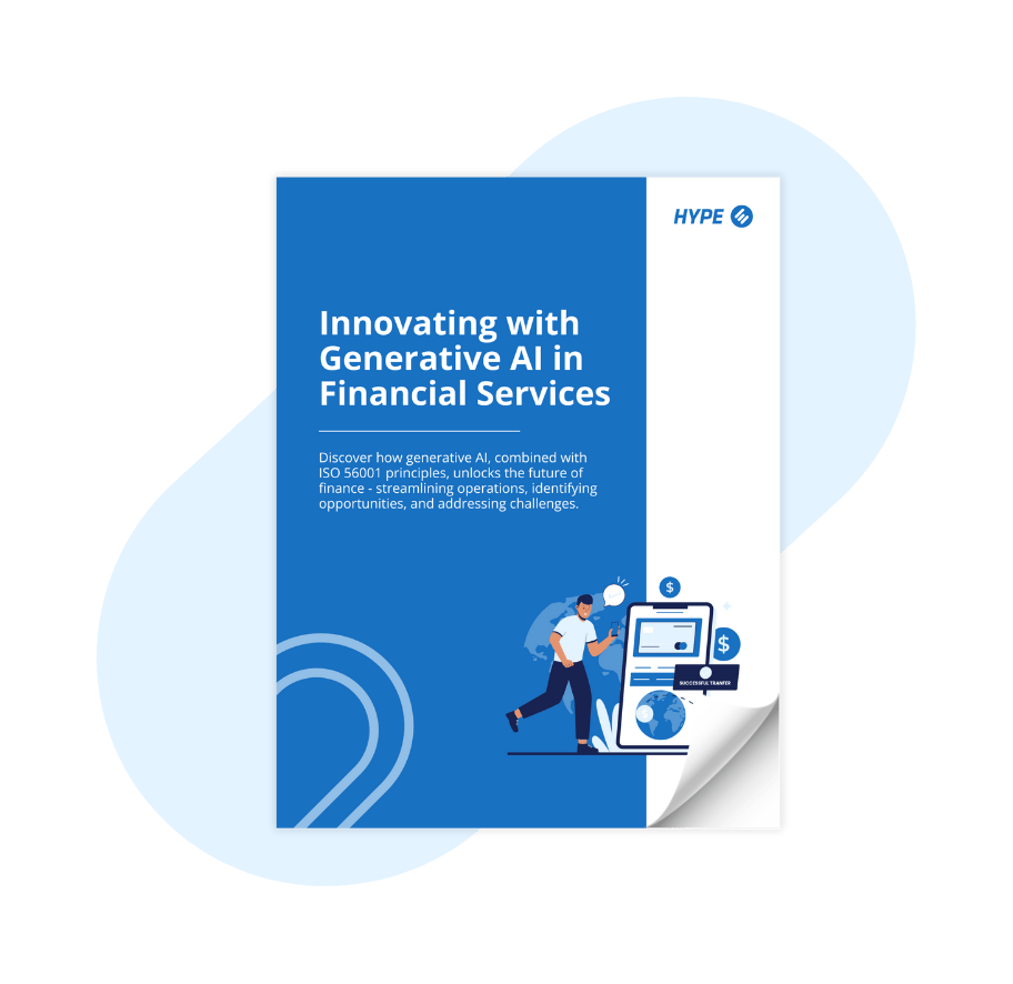 Innovating with Generative AI in Financial Services