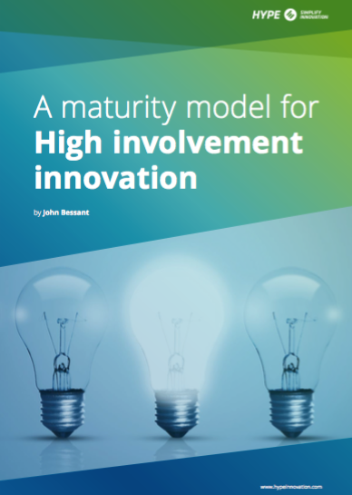 Open the high involvement innovation report