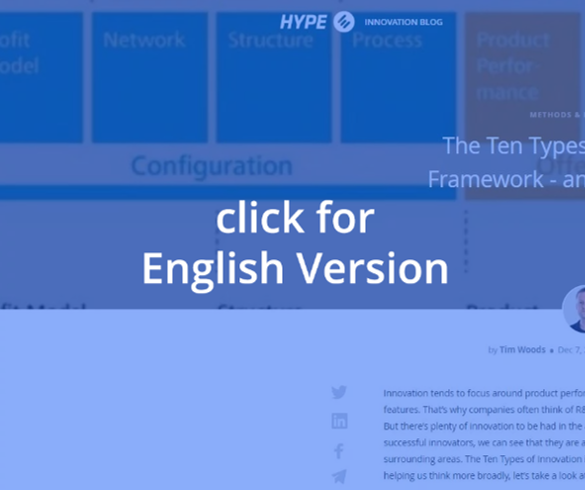 Introducing the French HYPE Innovation Blog