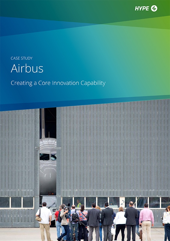 Case Study: How Airbus Built Their Innovation Program