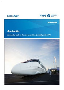 HYPE Client Case Study: Bombardier