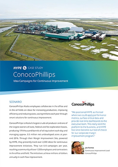 Innovation Case Study with ConocoPhillips