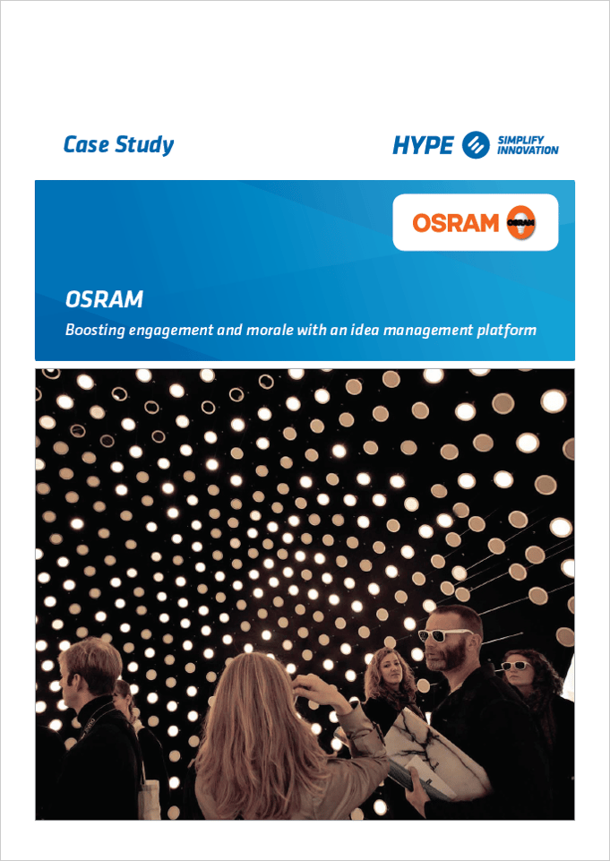 Innovation Case Study with OSRAM