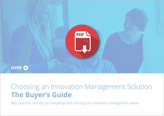 Download HYPE Innovation Buyer's Guide