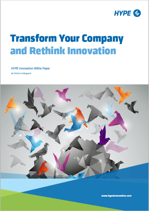 Transform your Company and Rethink Innovation - Download Report