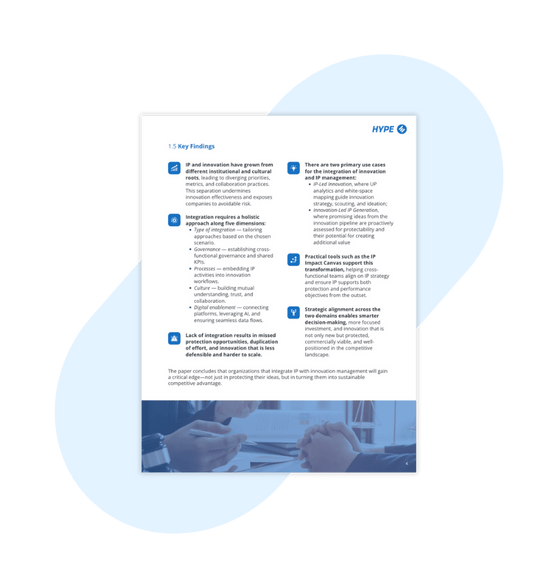 Integrating IP and Innovation Management for Impact | Free Guide