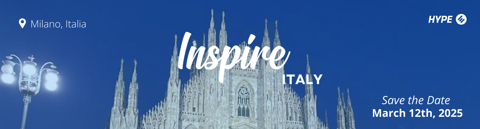 INSPIRE Italy 2025 | HYPE Innovation