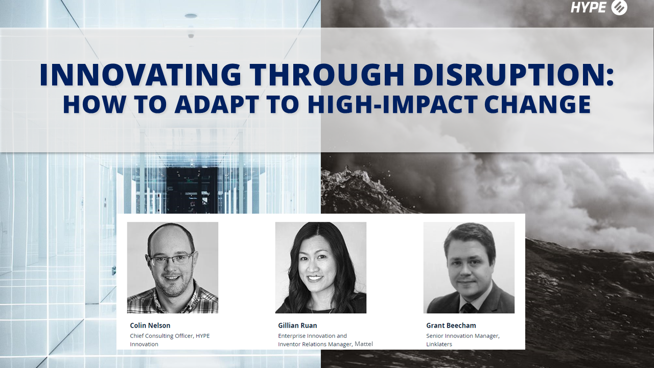 Webinar: Innovating Through Disruption | HYPE Innovation