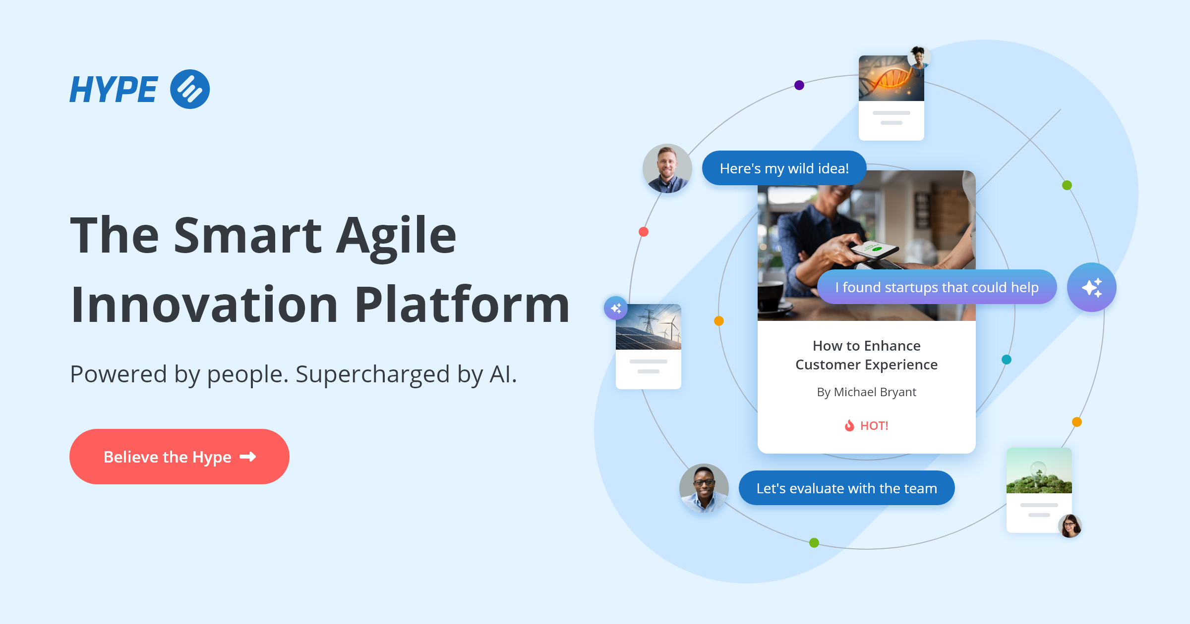 HYPE Innovation Management Software and Consulting